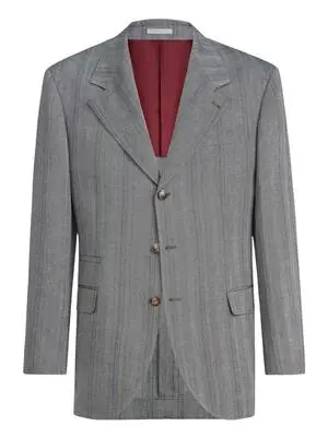 BRUNELLO CUCINELLI Long-sleeves Blazer