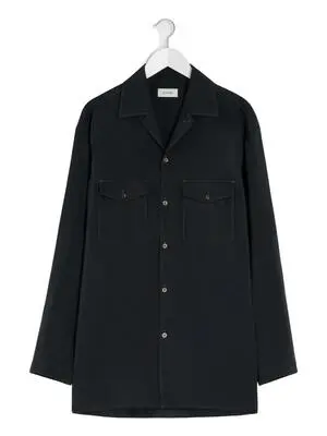 LEMAIRE Notched-collar Fla-pocket Shirt