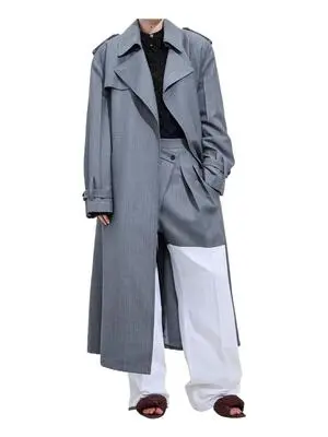 BOTTEGA VENETA Bottega Veneta Wool And Mohair Trench Coat