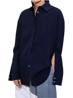 BOTTEGA VENETA Bottega Veneta Fluid Silk And Viscose Shirt