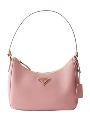 Prada Zippered Handbag - Peach