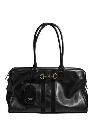 GUCCI Gucci Large Boston Bag With Horsebit Detail