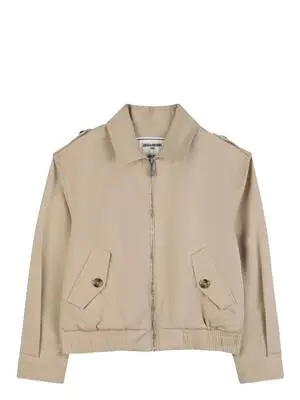 Zadig&Voltaire Zip-fastening Jacket - Nude