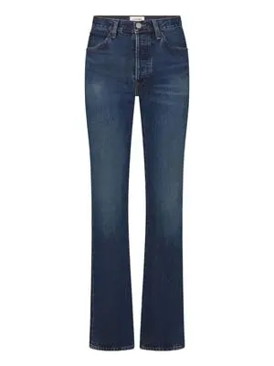 FRAME Frame Multi-Pocket Jeans With Button Closure