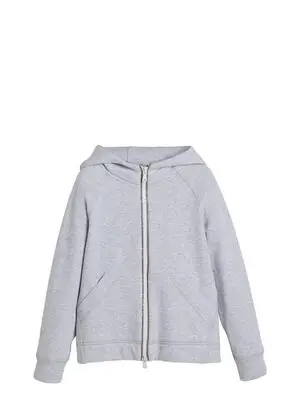 BRUNELLO CUCINELLI Brunello Cucinelli Cotton Zip-Up Hoodie