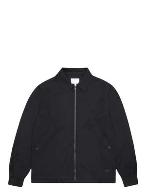 Rains Long Sleeve Zipper Shirt - Black