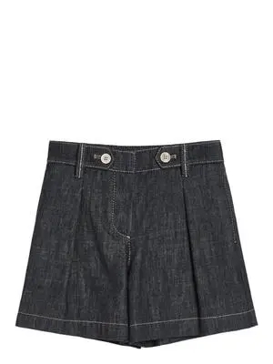 BRUNELLO CUCINELLI Brunello Cucinelli Button Detailed Sailor Shorts