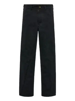 MAISON MARGIELA Cotton Trousers - Black