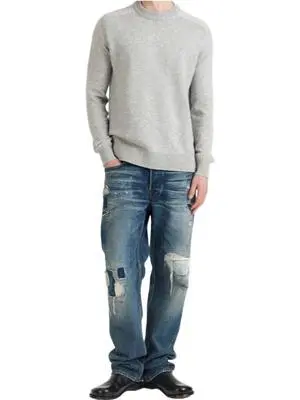 J.W.ANDERSON Long-sleeved Sweater - Gray