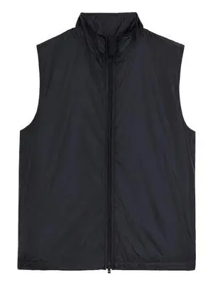 Aspesi Front Zip Vest - Black
