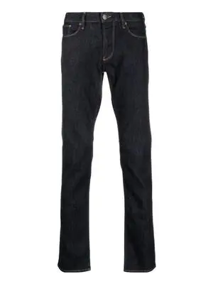 Emporio Armani Five-pocket Jeans - Blue