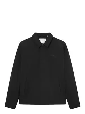 LES DEUX Idris Zip-up Jacket - Black