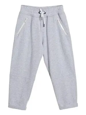 Brunello Cucinelli Brunello Cucinelli Drawstring French Terry Track Pants Light Gray