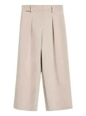 BRUNELLO CUCINELLI Brunello Cucinelli A-Line Pleated Trousers