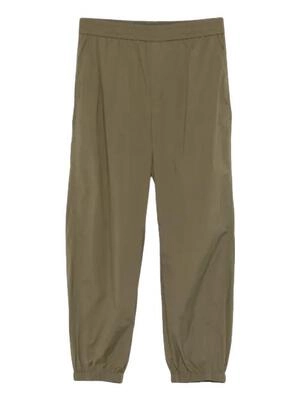 Herno Elasticated Trousers - Green