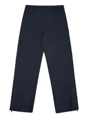 Rains Belt Loop Casual Pants - Black