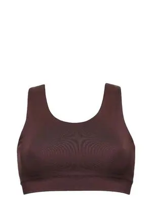 ERES Marie-Jose Sports Bra Brown