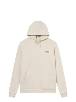 LES DEUX Ben Globe Hoodie - Ivory