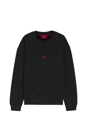 Hugo Boss Dog-print Sweatshirt - Black