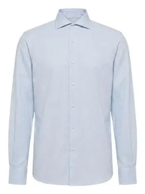Peserico Long-sleeved Shirt - Blue