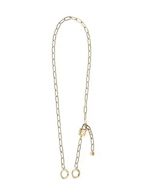 FENDI Fendi Chain Strap With Lock Pendant