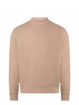 Hugo Boss Long Sleeve Sweatshirt - Medium Beige