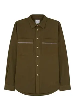 Paul Smith Long Sleeve Shirt - Brown