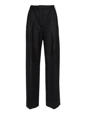 VICTORIA BECKHAM Victoria Beckham Charlee Pleated Trousers