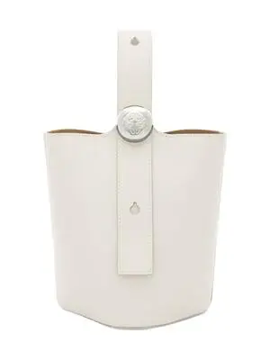 Loewe Loewe Mini Pebble Bucket Bag In Soft Grained Calfskin Nude