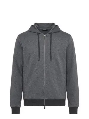 Peserico Zip-up Hooded Casual Jacket - No