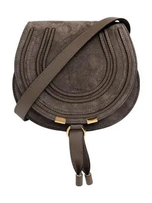 Chloé Flap Shoulder Bag - Grey