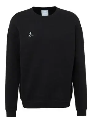 MAMMUT Base Ml Crew Neck Ski Tour - Black