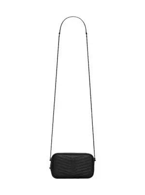 Saint Laurent Lou Mini Camera Bag - Black