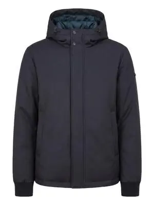 Peserico Hooded Coat - No