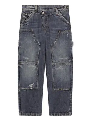 Dolce & Gabbana 5-pocket Denim Trousers - Blue