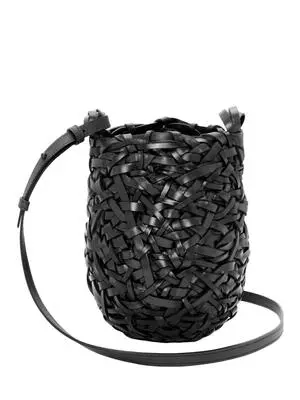 Loewe Small Basket Bag - Black
