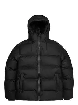 Rains Alta Hooded Jacket - Black