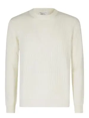 ROBERTO COLLINA Roberto Collina Crew Neck Long Sleeve Sweater