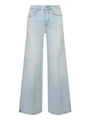DIESEL® Belt-loop Jeans - Blue