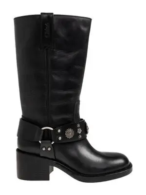 Chloé Dakota Harness Boots - Black
