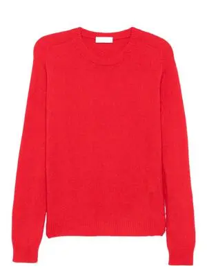 ROBERTO COLLINA Crew Neck Long-sleeve Sweater - Rosso
