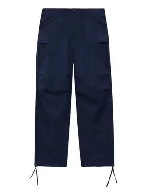 Kenzo Varsity Cargo Pants - Navy Blue