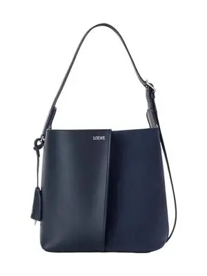 Loewe Loewe Adjustable Shoulder Bag Deep Navy Blue