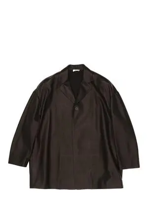 FEAR OF GOD Fear Of God Single Breasted Leather Jacket