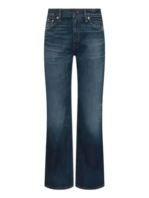 HAIKURE Straight-leg Jeans - Blue