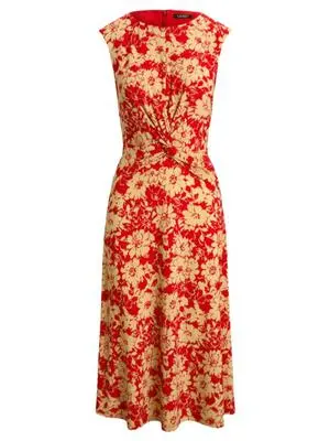 Ralph Lauren Sleeveless Round Neck Dress - No