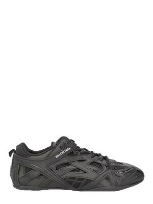 Balenciaga Balenciaga Coated Fabric Sneakers Black