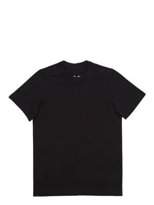 RICK OWENS Rick Owens Short-Sleeve Cotton T-Shirt