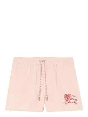 BURBERRY Burberry Knight Stretch Nylon Shorts