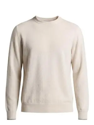 Peserico Crew-neck Long-sleeve Knit Top - No